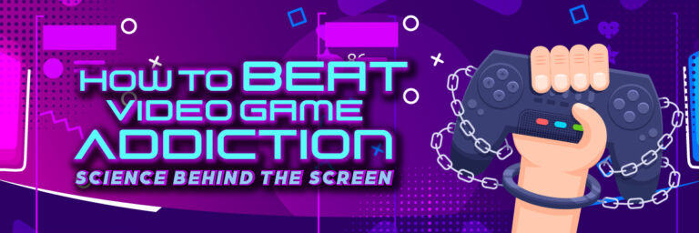 How to beat video game addiction: Psychology behind the screen ...