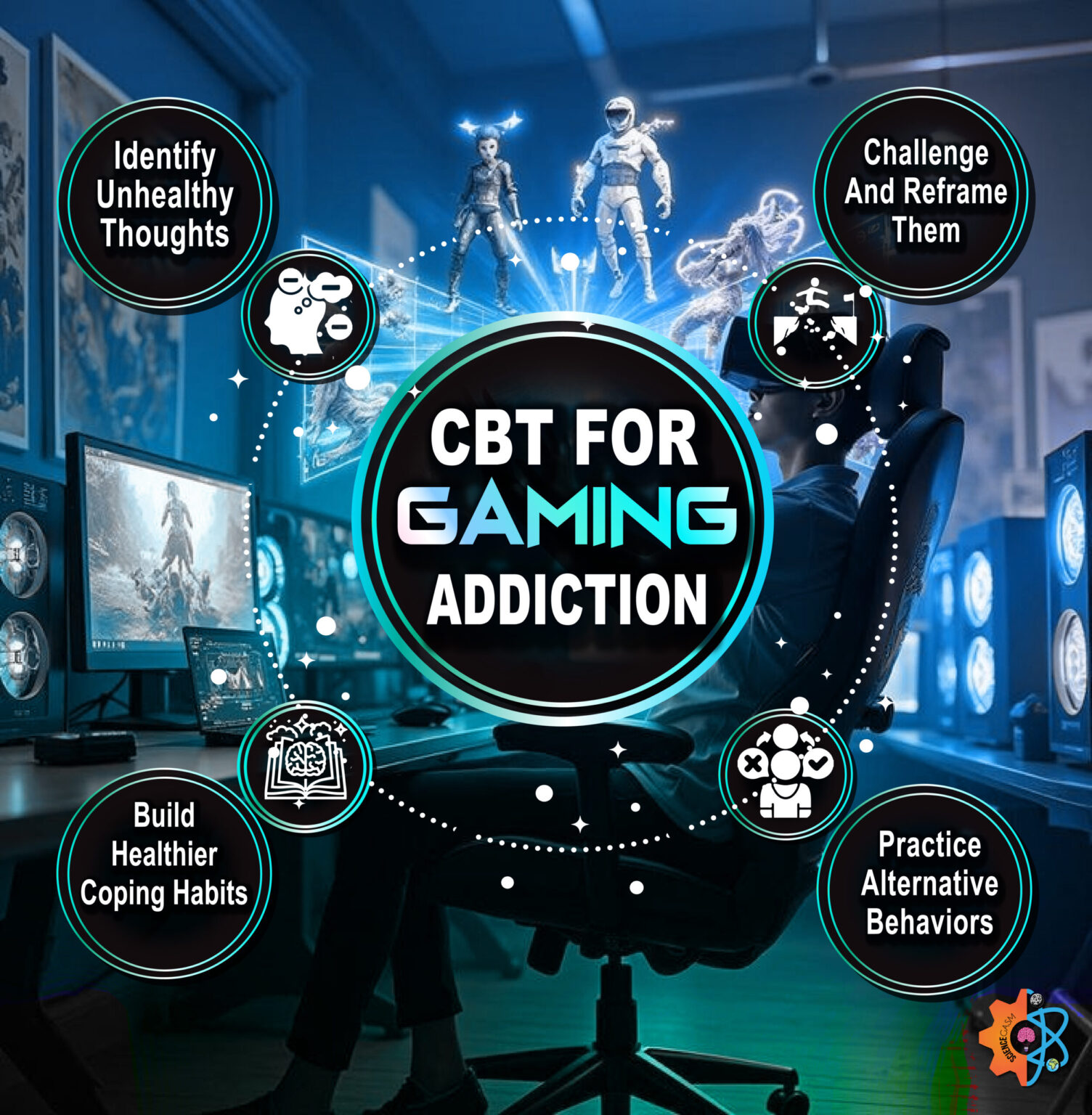 How to beat video game addiction: Psychology behind the screen ...
